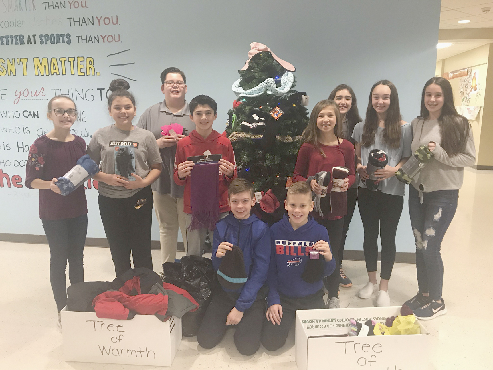 Tree of Warmth at Lake Shore | News, Sports, Jobs - Observer Today